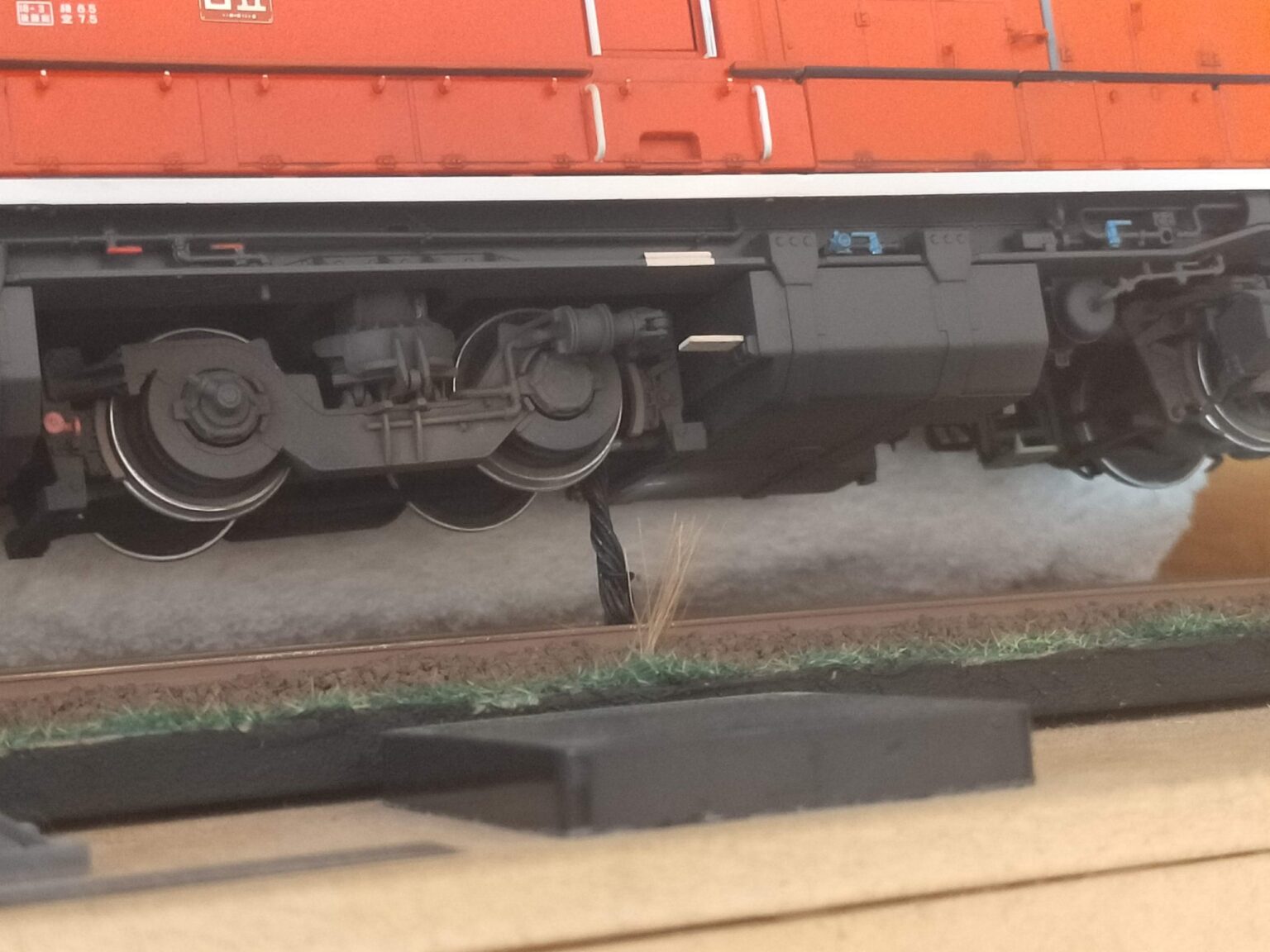 アオシマ 1/45 DD51制作（完成品紹介編） | きたせい＠北近畿製作所