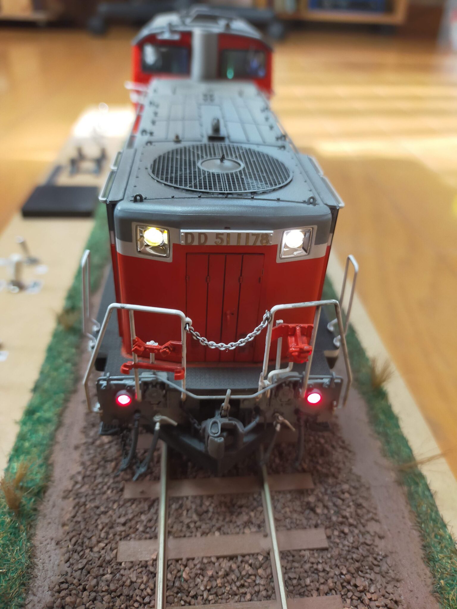 アオシマ 1/45 DD51制作（完成品紹介編） | きたせい＠北近畿製作所