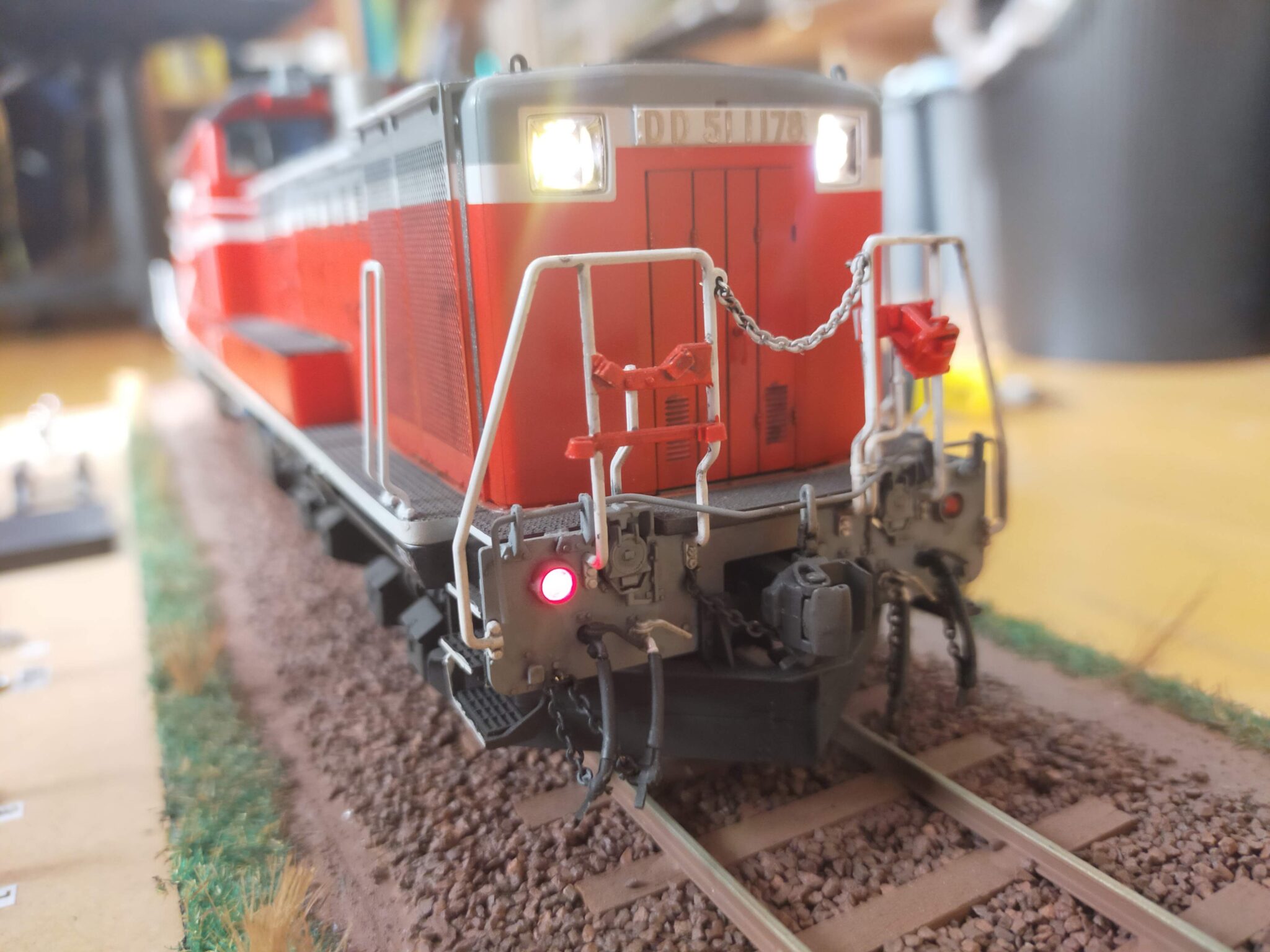 アオシマ 1/45 DD51制作（完成品紹介編） | きたせい＠北近畿製作所