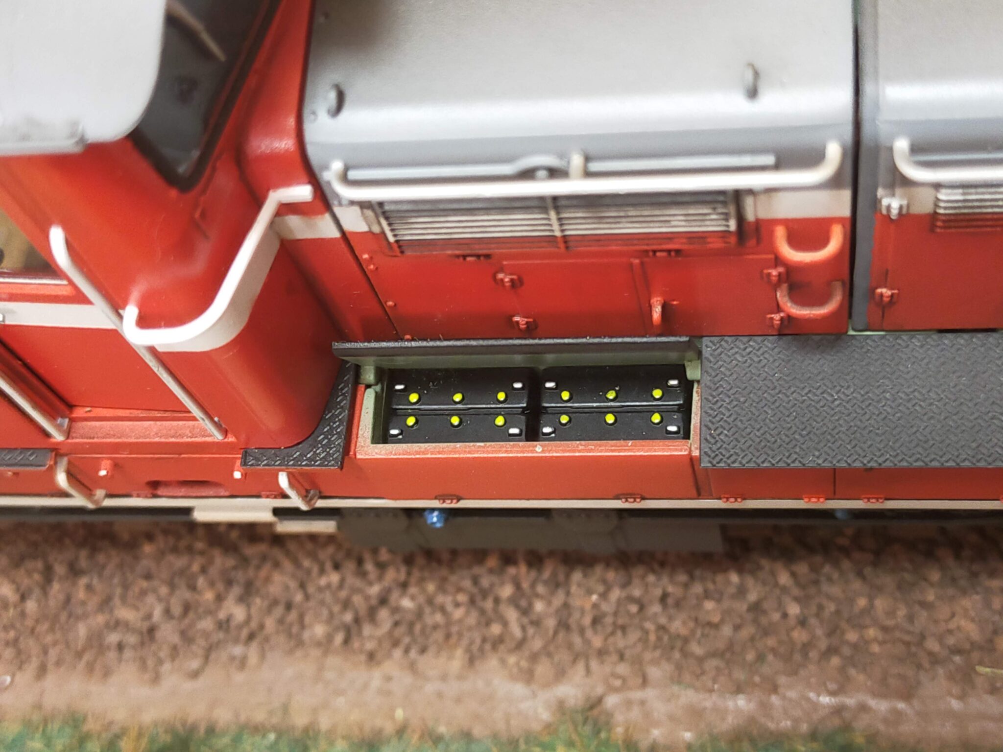 アオシマ 1/45 DD51制作（完成品紹介編） | きたせい＠北近畿製作所