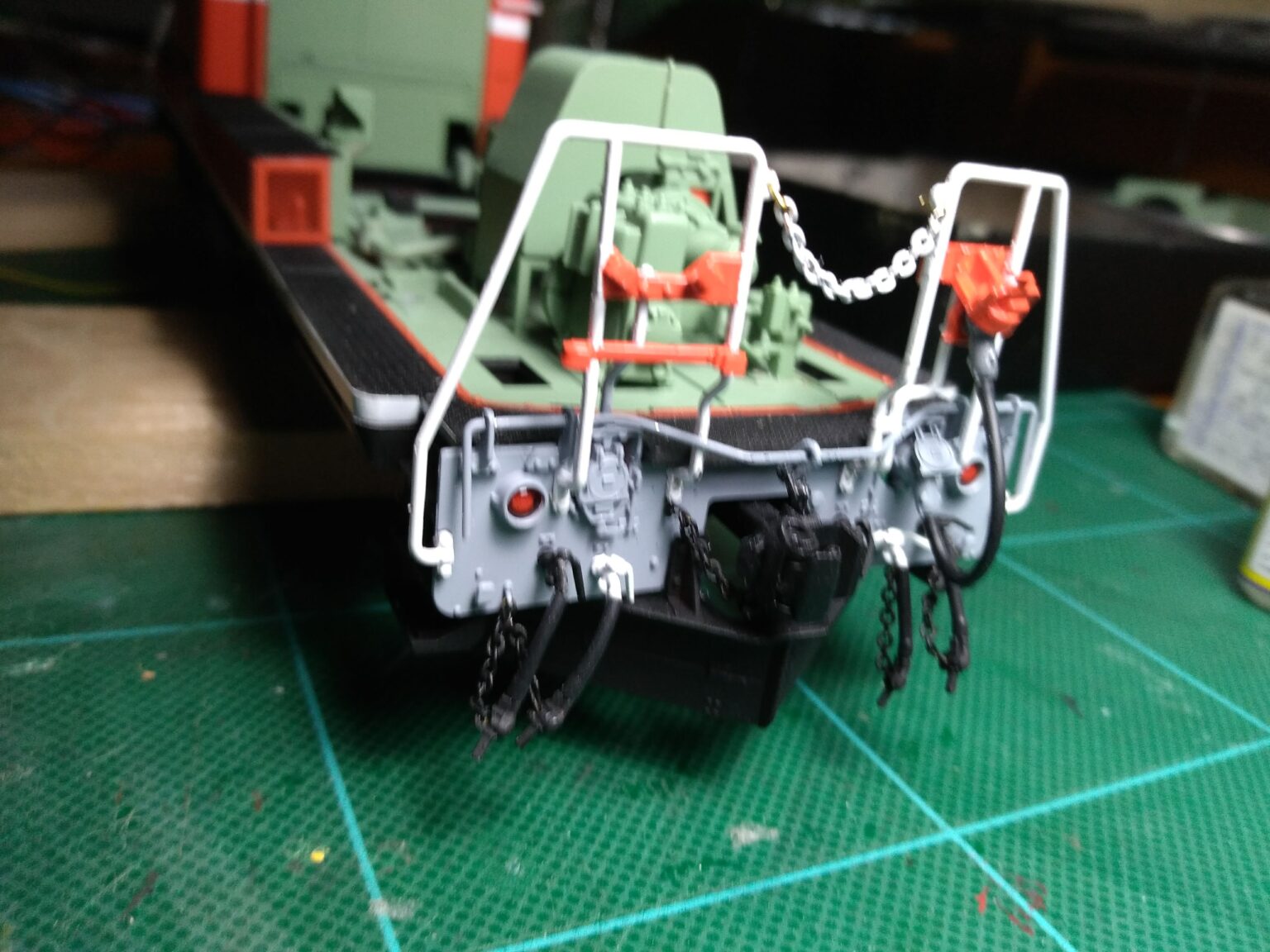 アオシマ 1/45 DD51制作（制作過程後編） | きたせい＠北近畿製作所