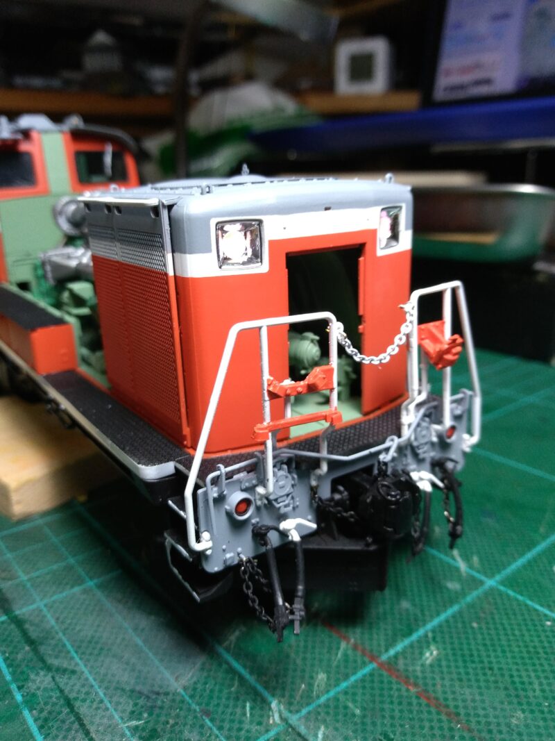 アオシマ 1/45 DD51制作（制作過程後編） | きたせい＠北近畿製作所