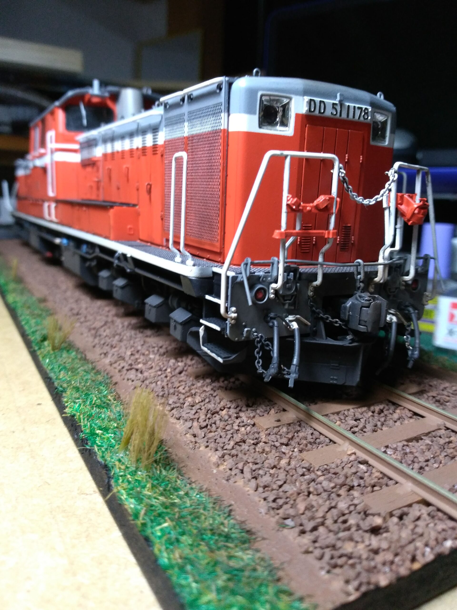 アオシマ 1/45 DD51制作（制作過程後編） | きたせい＠北近畿製作所