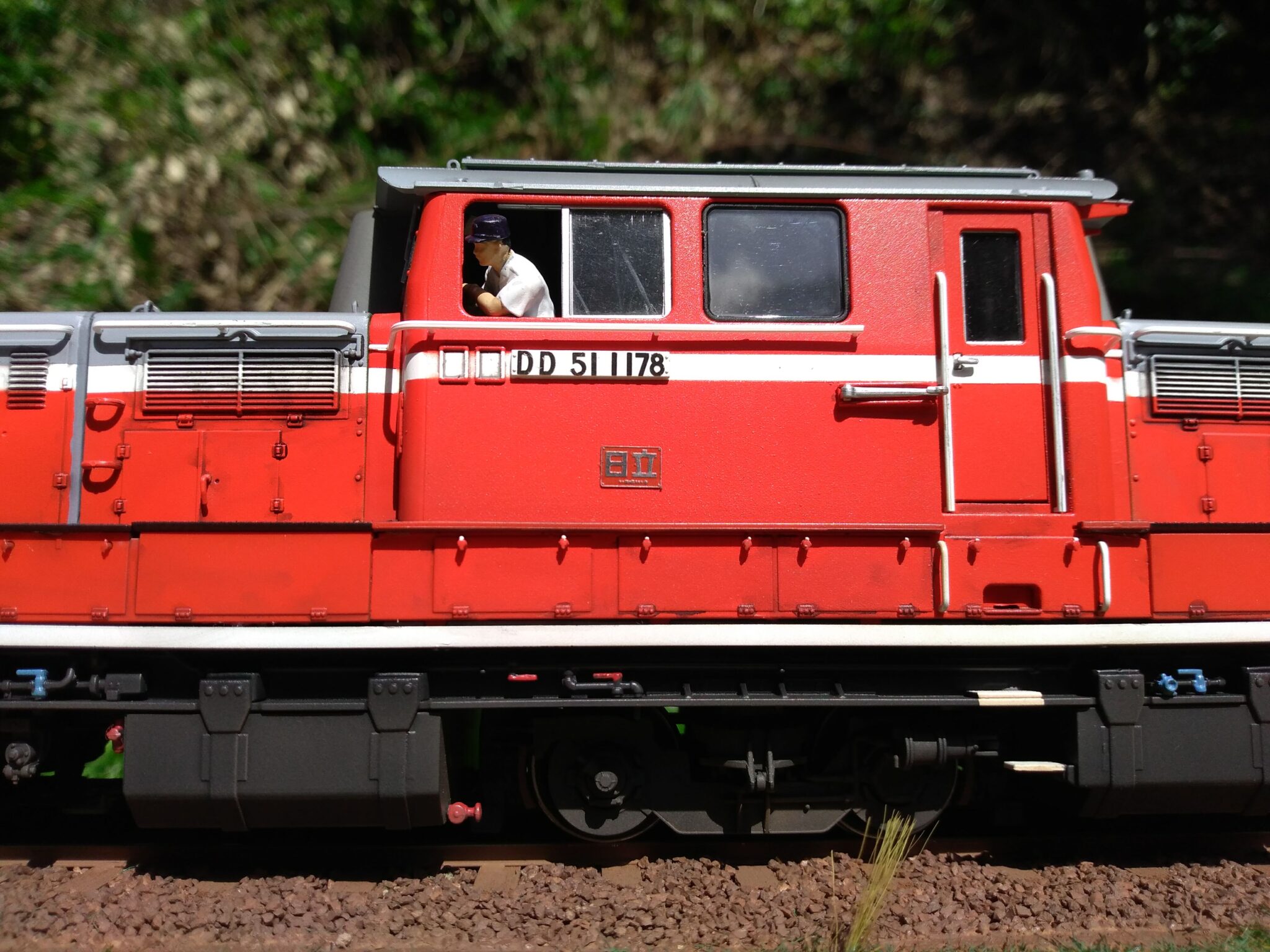 アオシマ 1/45 DD51制作（制作過程後編） | きたせい＠北近畿製作所